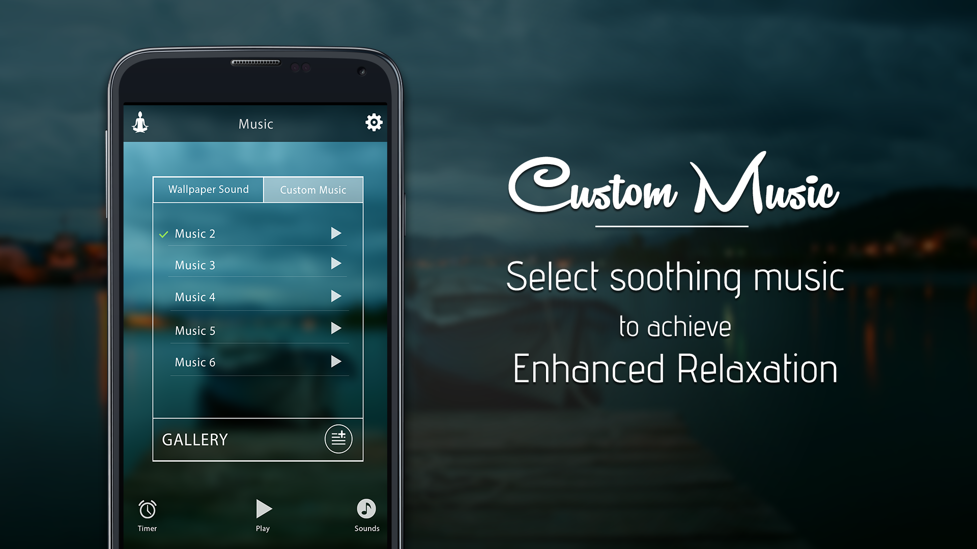 Calm Night: Sleep Ambiance - App on Amazon Appstore