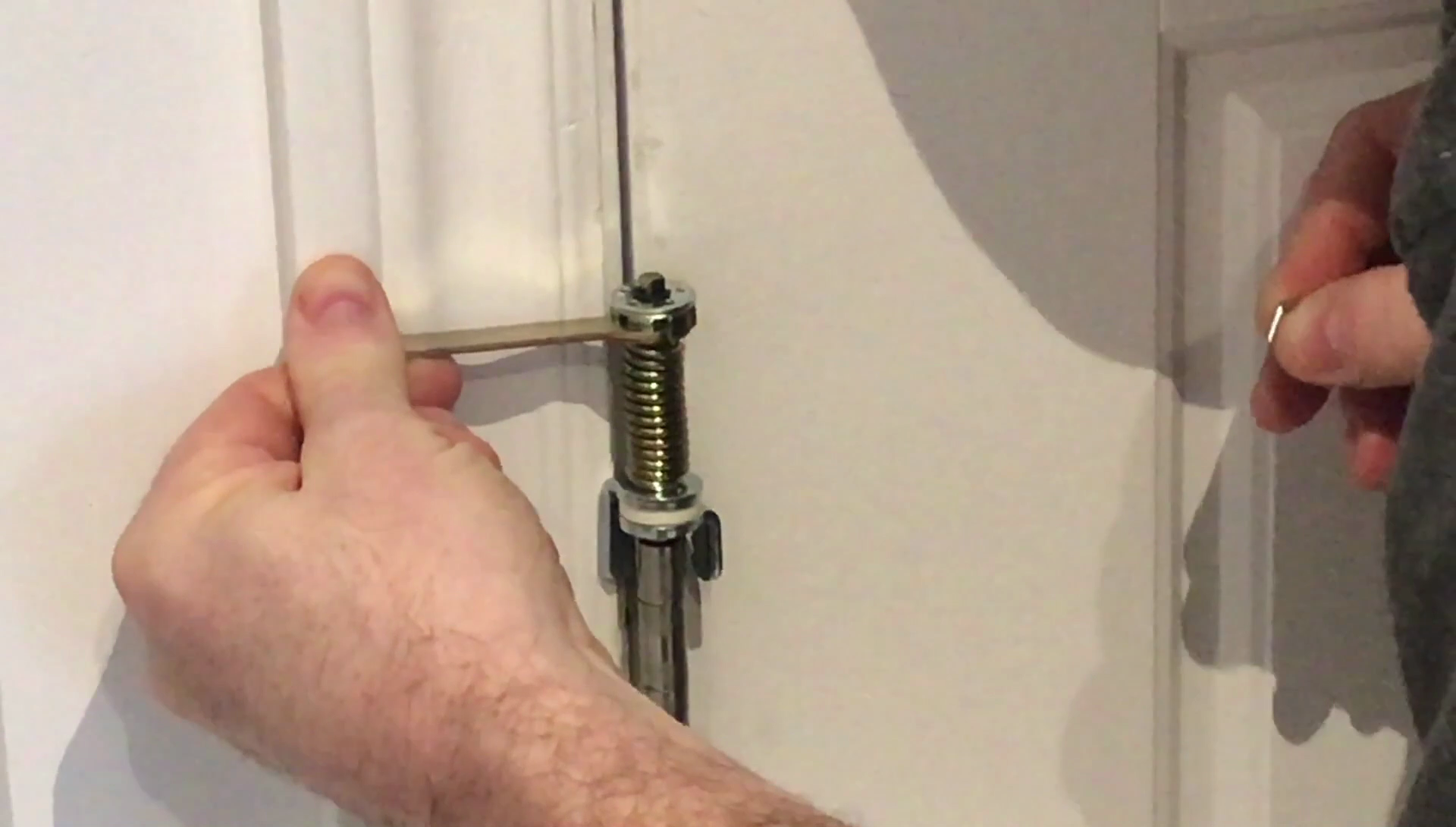Watch How to Install a Hinge Pin Door Closer on Amazon Live
