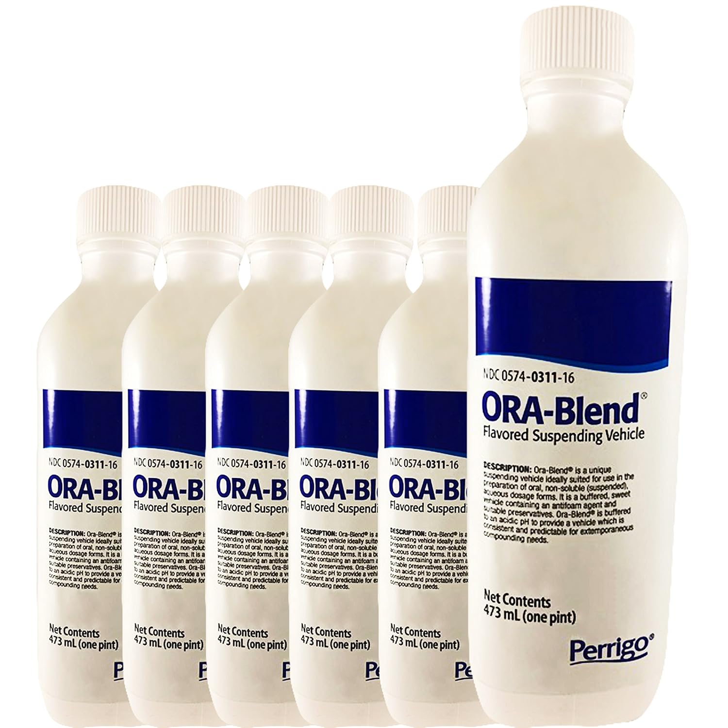 Amazon.com: Ora-Blend Flavoring, 473 ml per bottle (6 Bottles ...