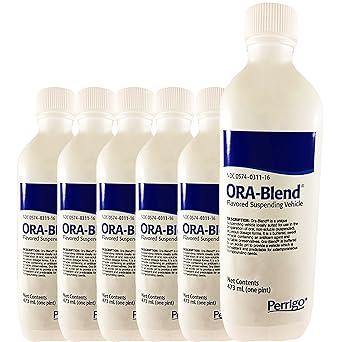 Amazon.com: Ora-Blend Flavoring, 473 ml per bottle (6 Bottles ...