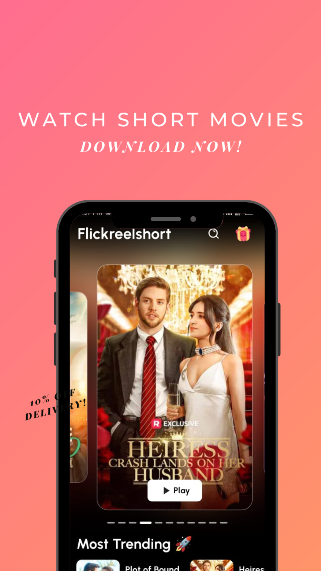 FlickReelShort – Short Drama & Mini-Series Streaming App - App on ...