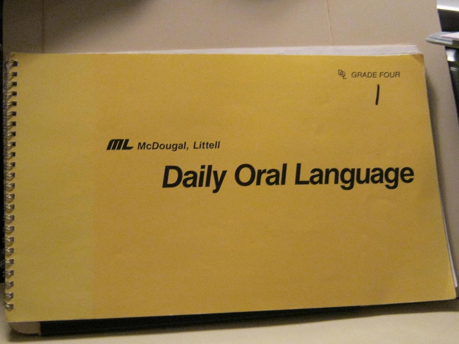 Daily Oral Language: Level 4: Vail, N.: 9780812354577: Amazon.com: Books