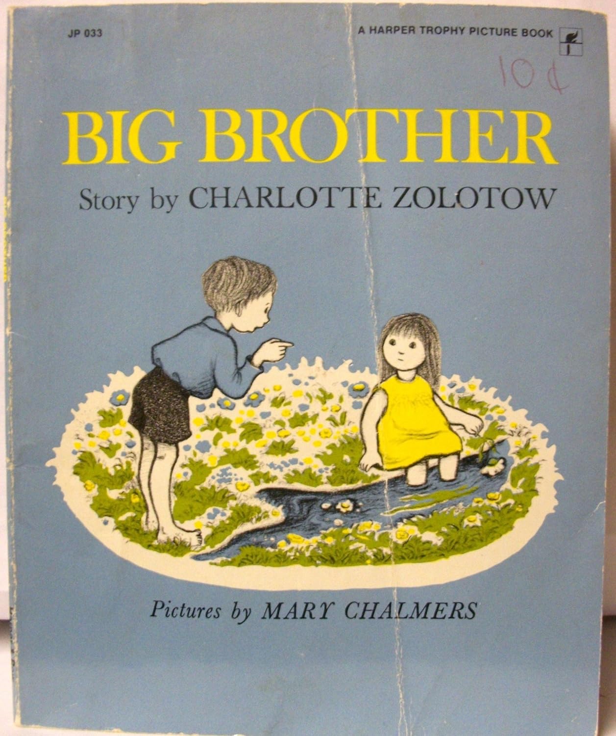 Big Brother, 1st Edition (Harper Trophy Picture Book): Charlotte ...