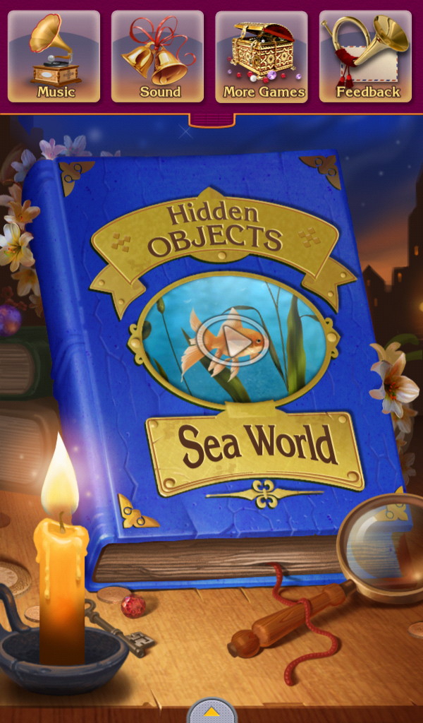 Hidden Objects Sea World & 3 puzzle games - App on Amazon Appstore