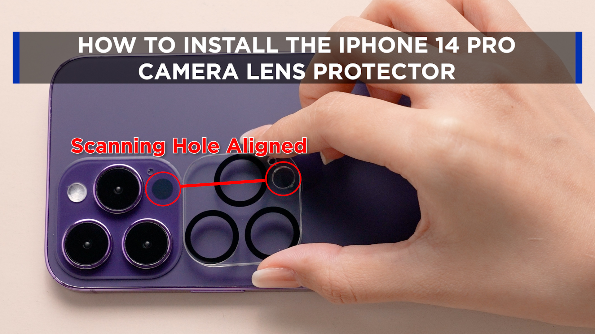 Watch How to install the camera lens protector on Amazon Live