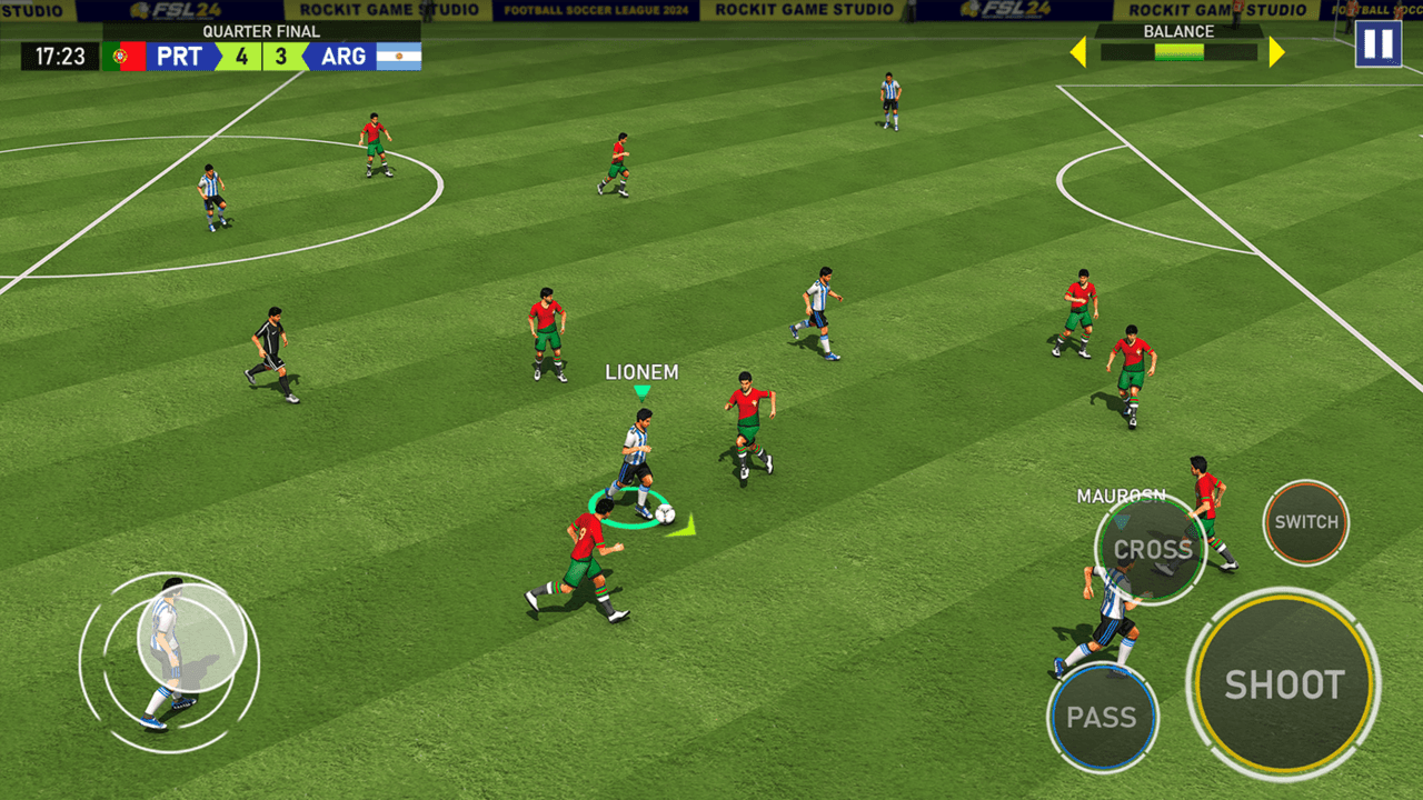 Fifa Stars Goals Game 3D: World Football League Kickoff 2025 - App on ...