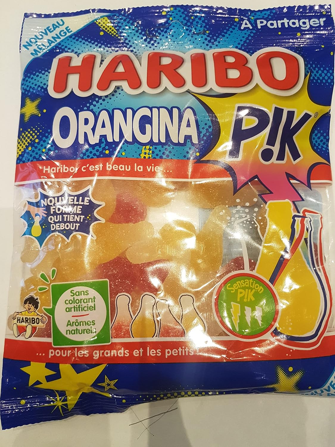 Haribo Orangina PIK, in 3 Farben, 1 x 250 g Beutel : Amazon.de ...