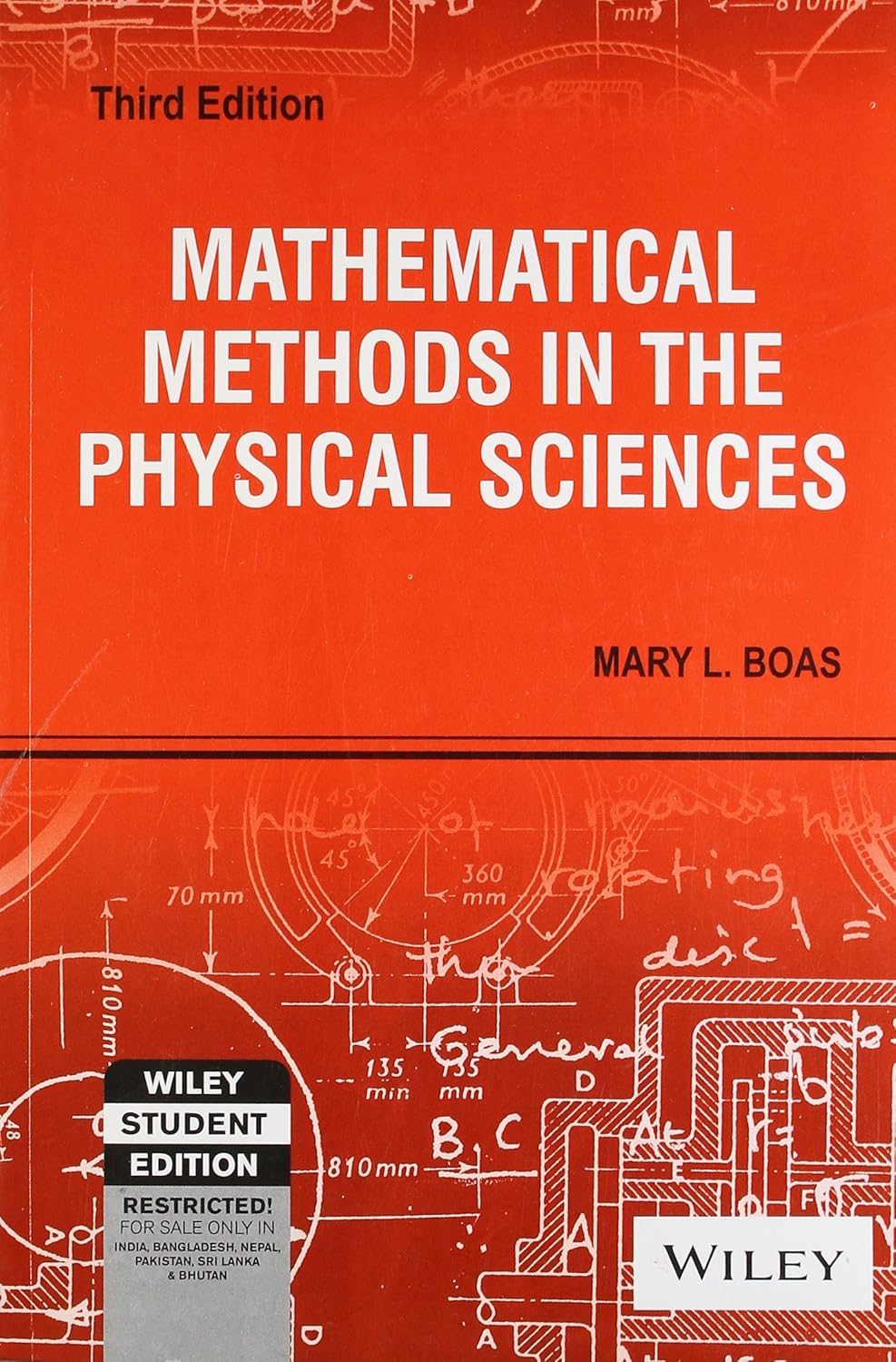 Mathematical Methods in the Physical Sciences: Mary L. Boas ...