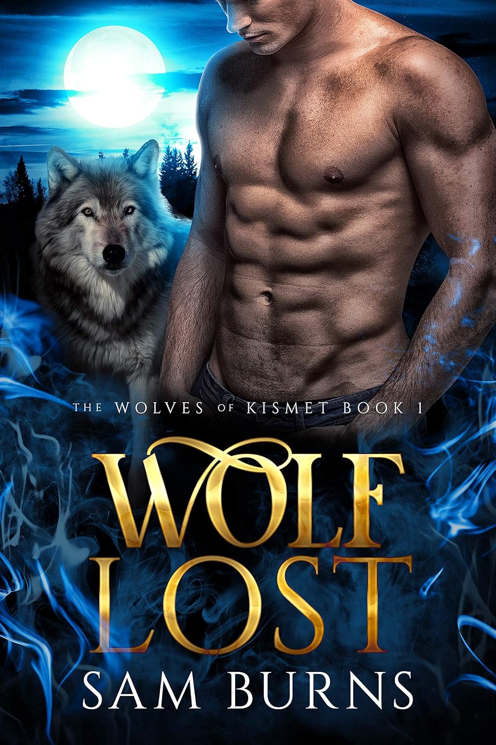 Amazon.com: Wolf Lost (The Wolves of Kismet Book 1) eBook : Burns, Sam ...