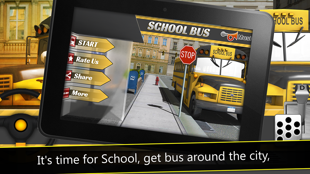 The Best Bus Driver - App on Amazon Appstore