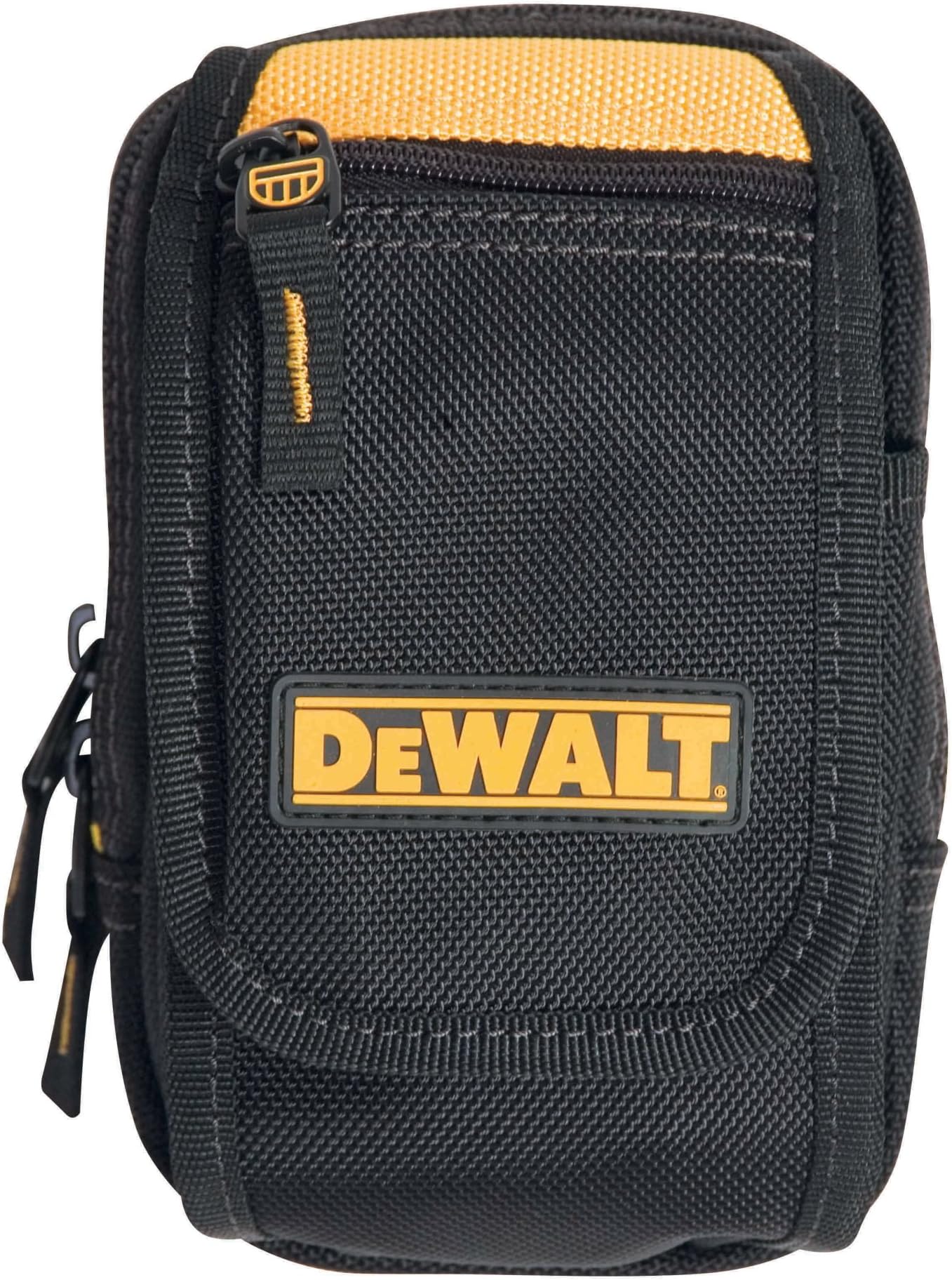 Custom Leathercraft DEWALT DG5104 Accessory Pouch Black, yellow - Tool ...