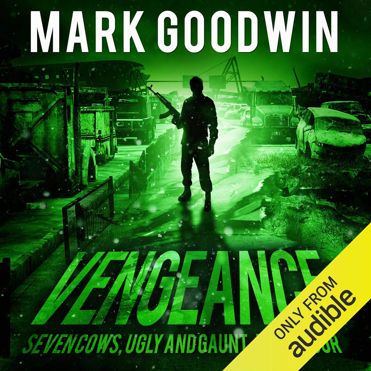 Amazon.com: Vengeance: Seven Cows, Ugly and Gaunt, Book 4 (Audible ...