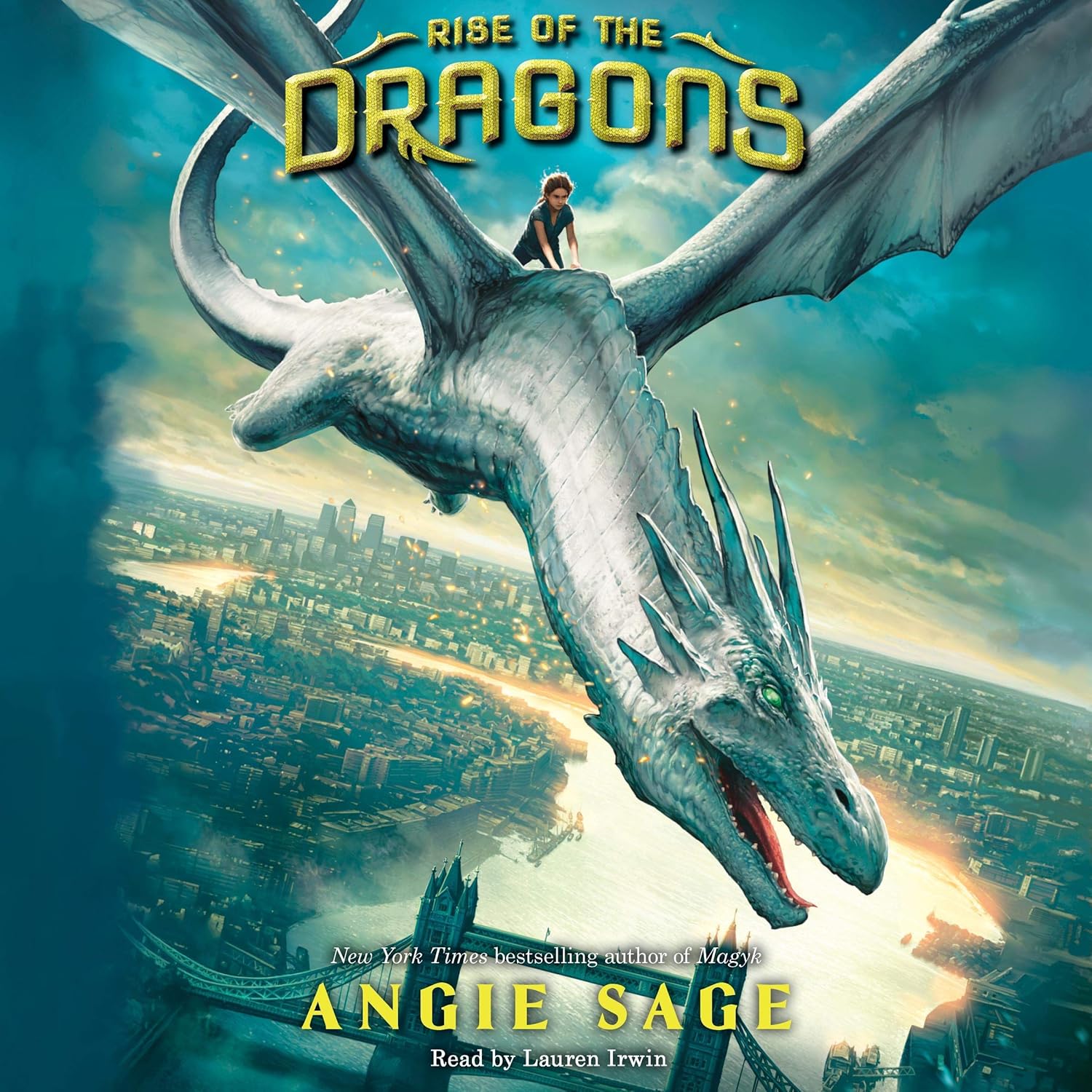 Amazon.com: Rise of the Dragons (Audible Audio Edition): Angie Sage ...