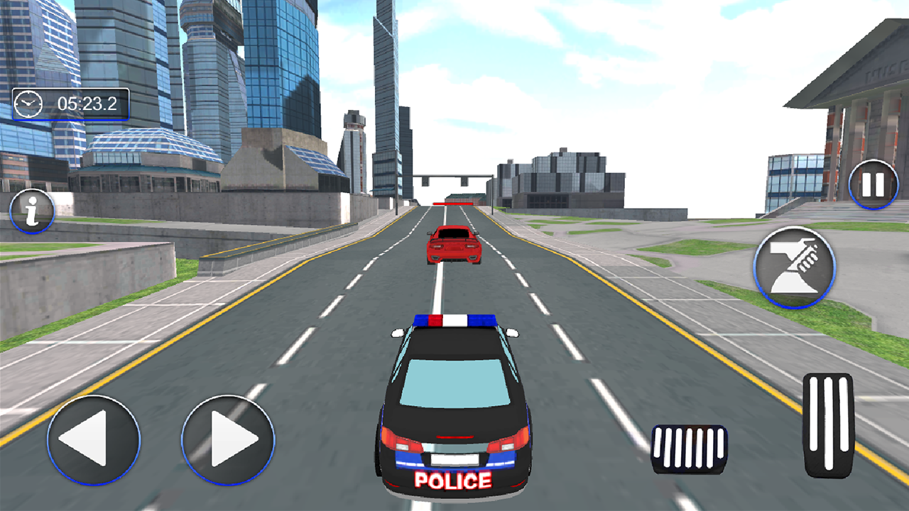 Real City Police Car Chasing Game: Crime Mafia Gangster Driving Simulator 3D - App on Amazon ...
