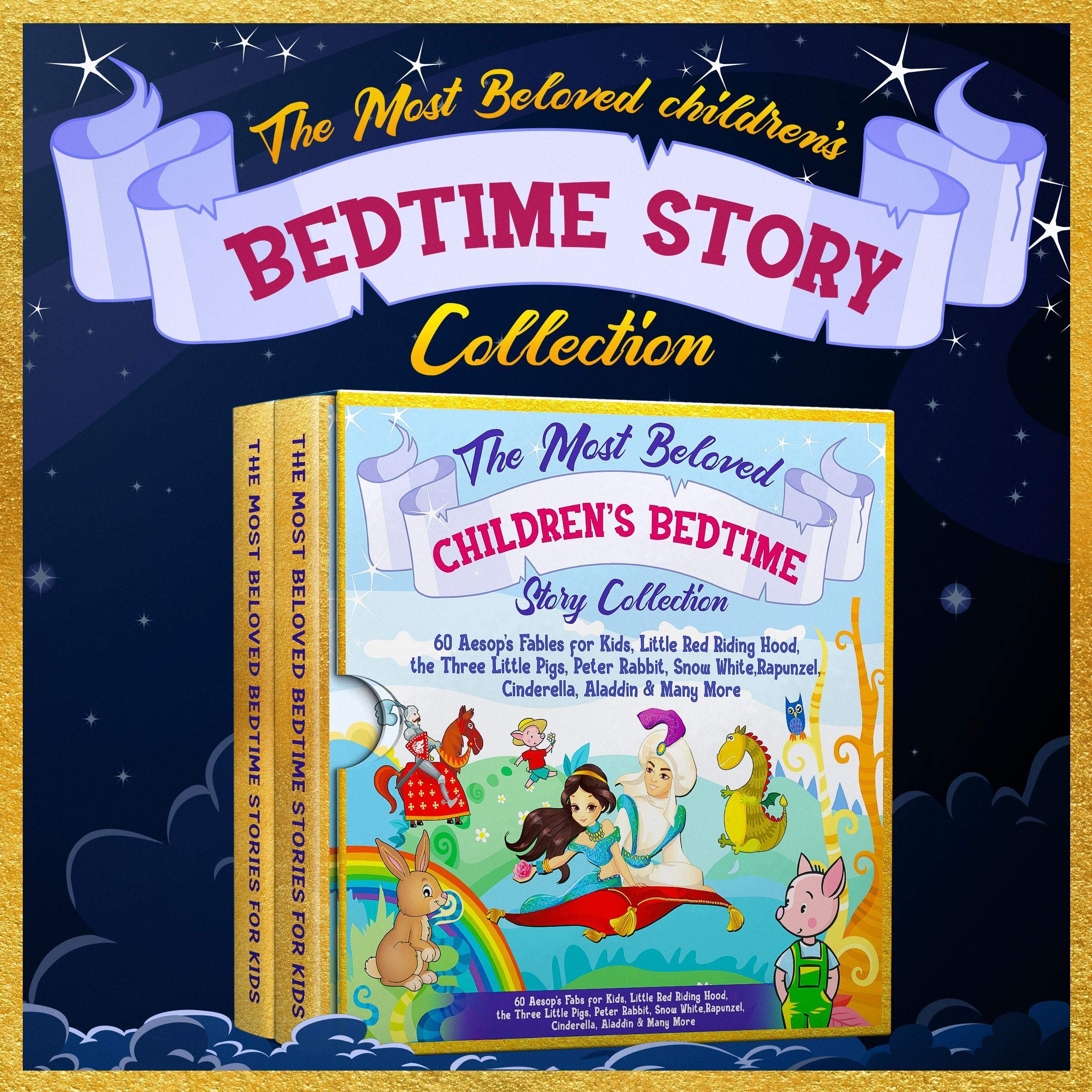 Buy The Most Beloved Children's Bedtime Story Collection: 60 Aesop's ...