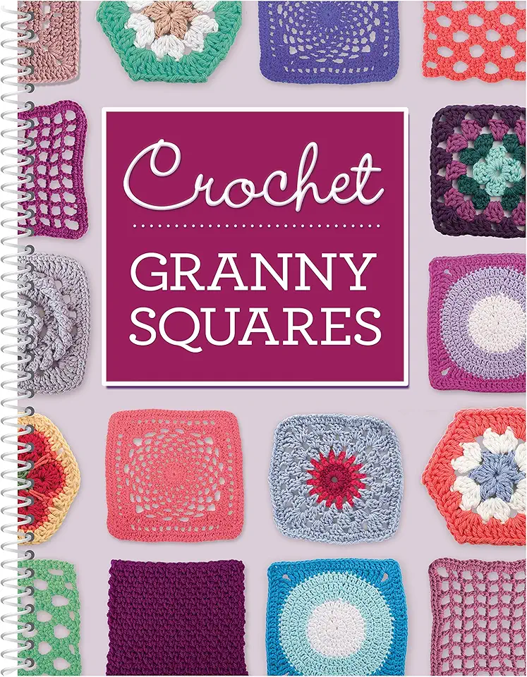 How To Crochet A Granny Square Afghan: Step-By-Step Instructions ...
