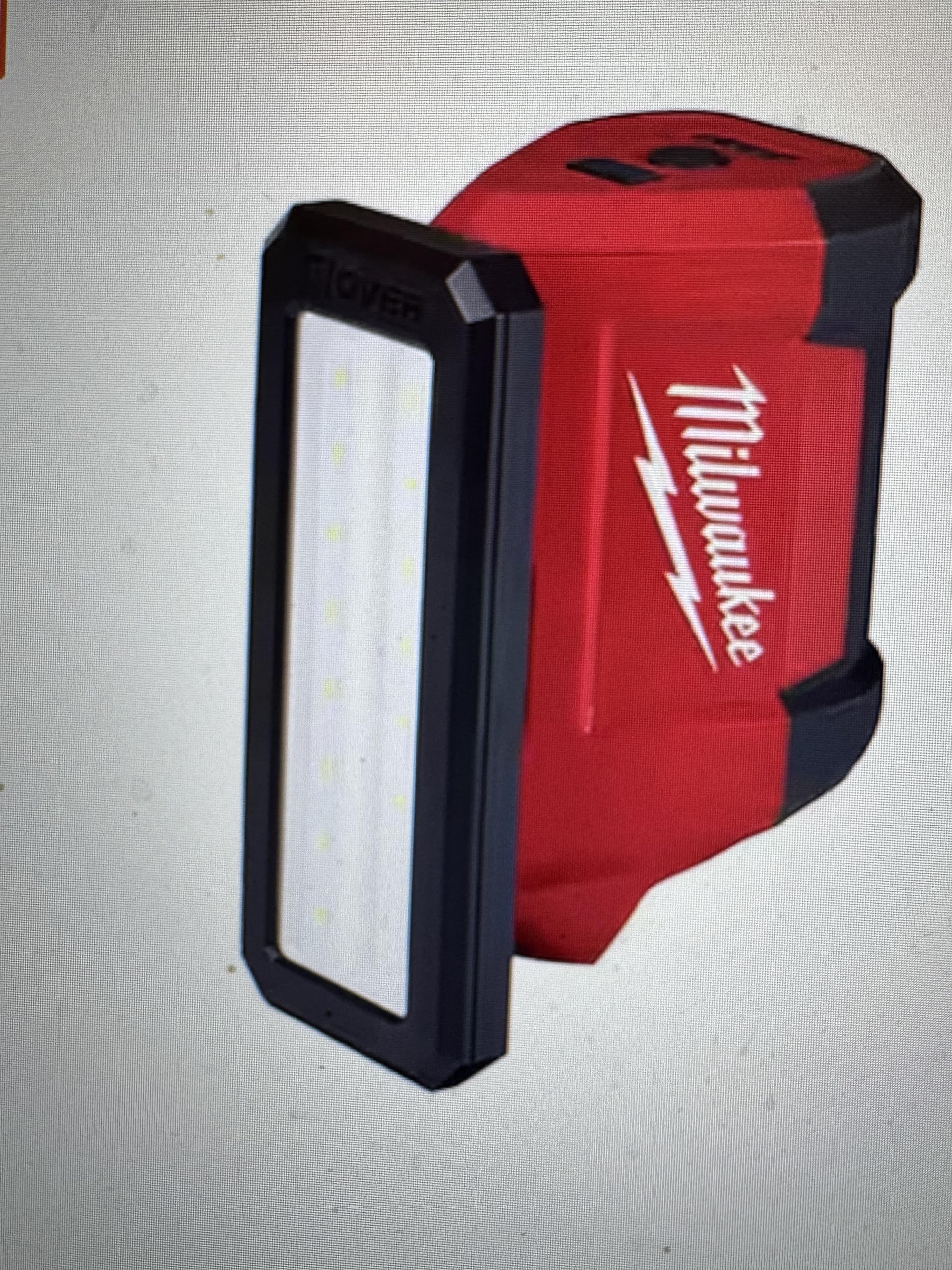 Milwaukee M12 Rover Service and Repair Flood Light with USB Charging ...