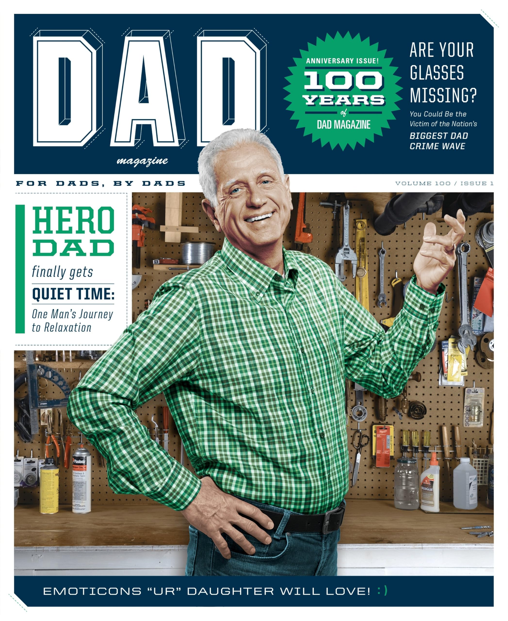 Dad Magazine: America's #1 Magazine for "Pop" Culture: Saxena, Jaya ...