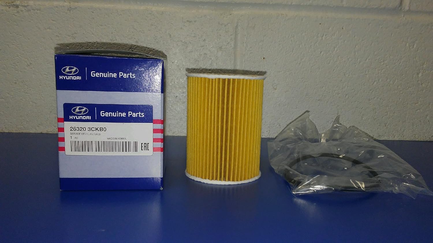 OIL FILTER - HYUNDAI (26320-3CKB0), Oil Filters & Accessories - Amazon ...