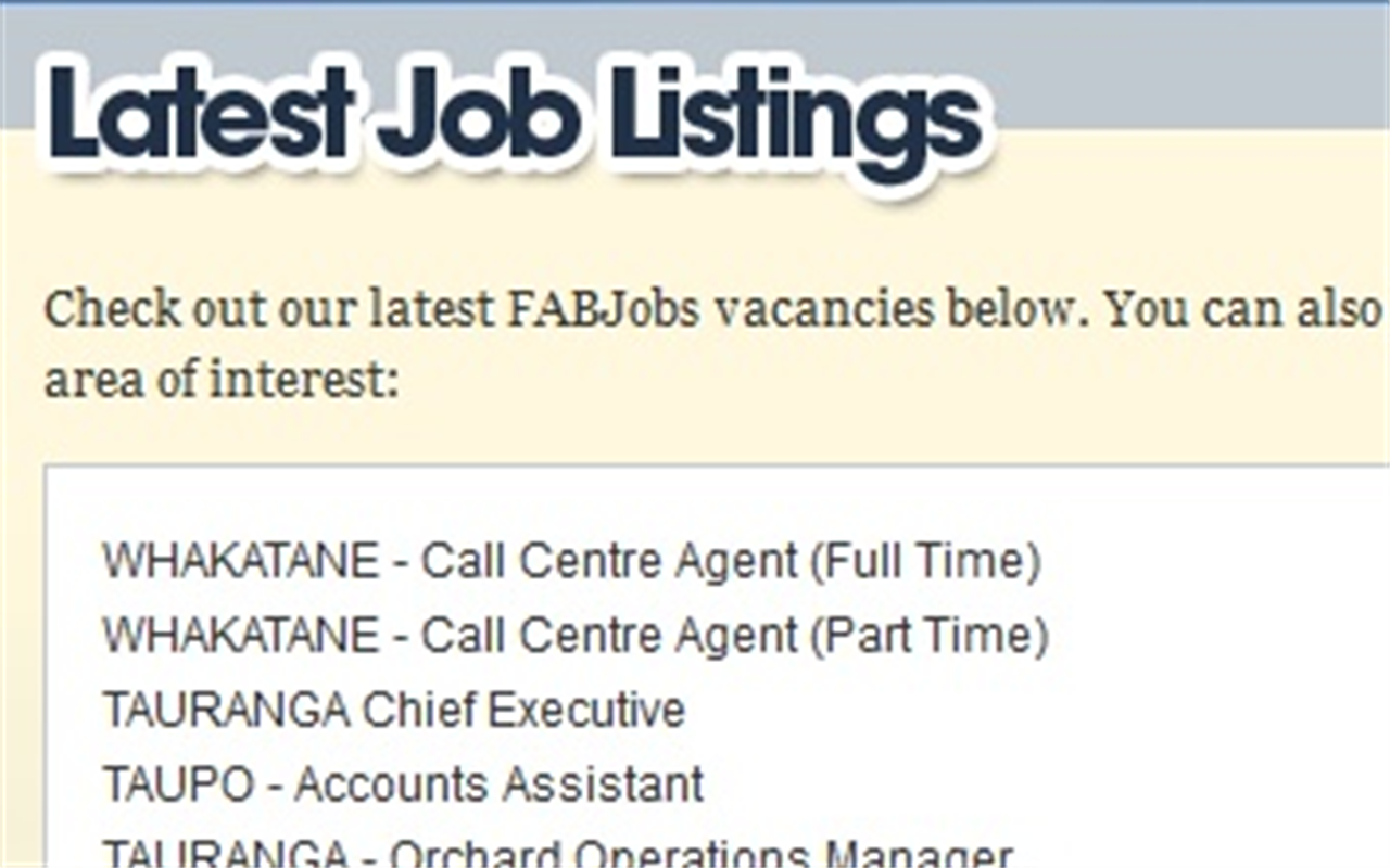 FabJobs - App on the Amazon Appstore