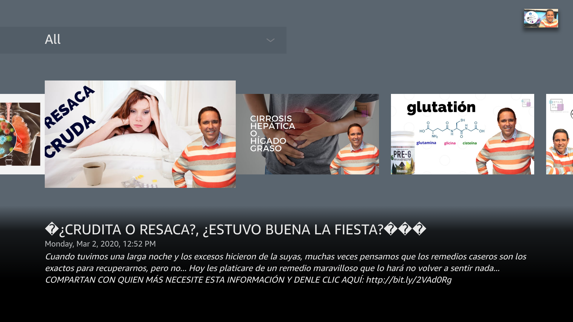 Estilo de vida con Gerardo Medina:www.amazon.com:Appstore for Android