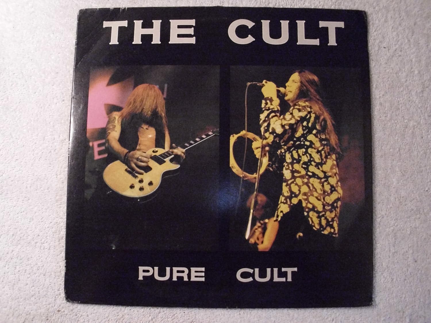The Cult - The Cult Pure Cult Germany Import LP - Amazon.com Music