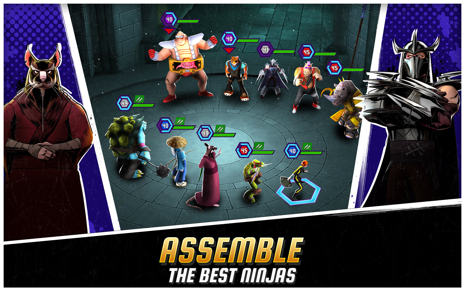 Teenage Mutant Ninja Turtles: Legends - App on Amazon Appstore