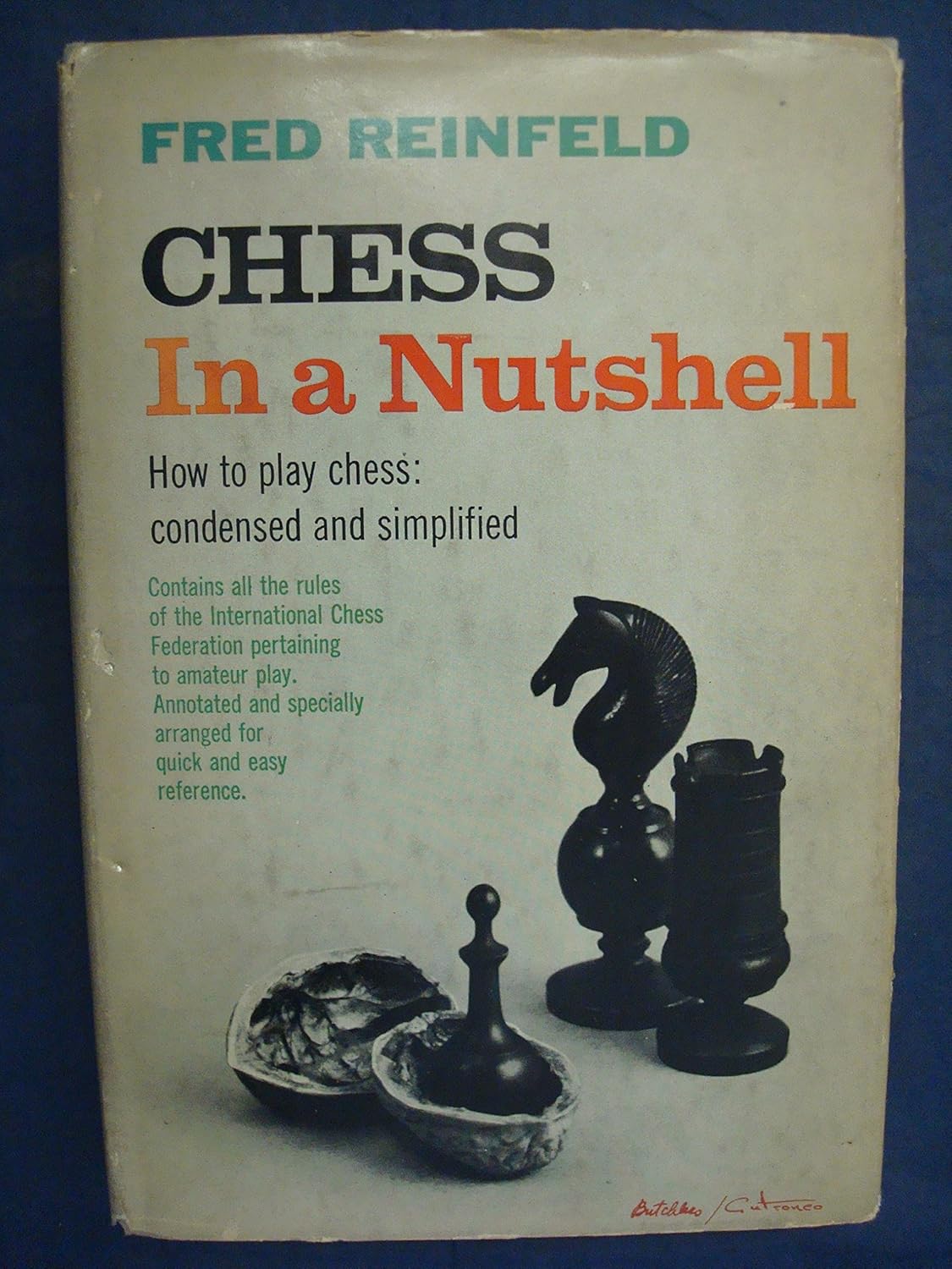 Chess in a Nutshell: REINFELD, Fred: Amazon.com: Books