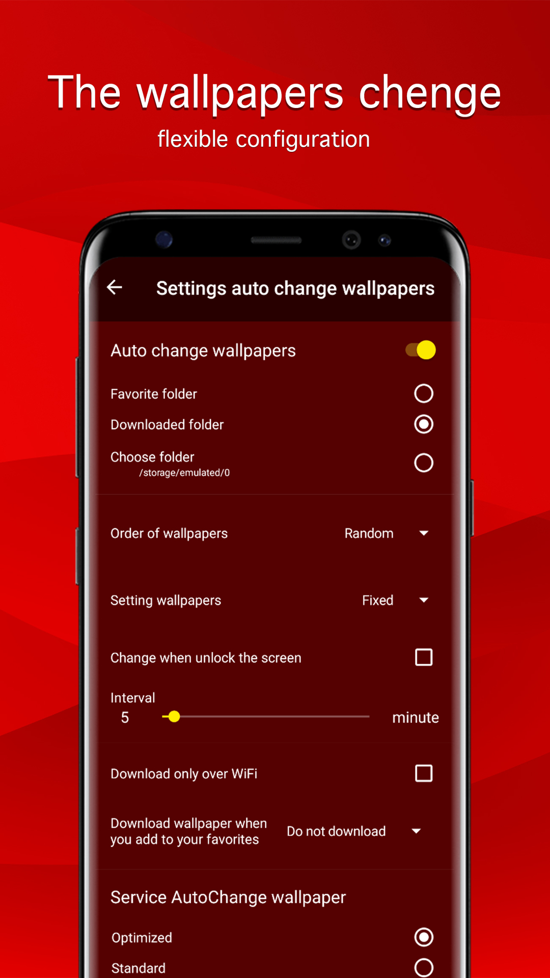 Red Wallpapers and Backgrounds apps 4k - App on Amazon Appstore