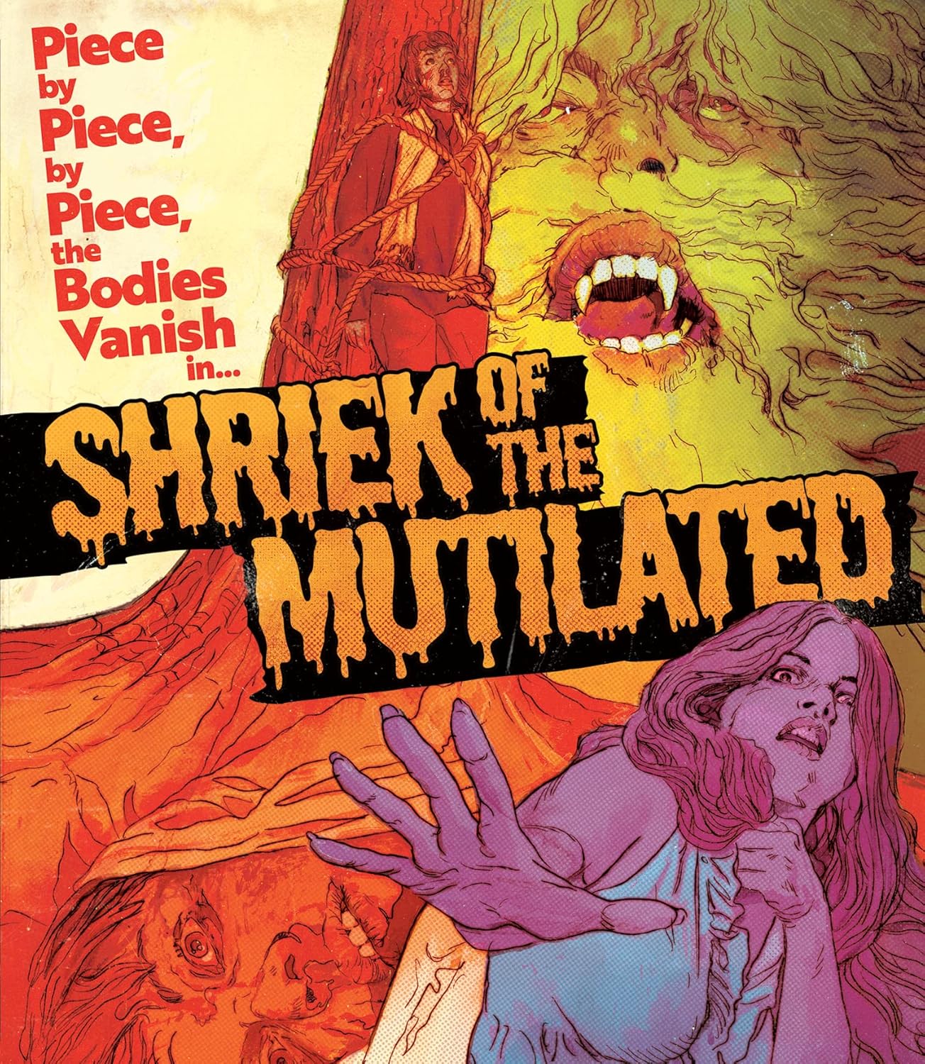 Amazon.com: Shriek of the Mutilated [Blu-ray] : Alan Brock, Jennifer ...