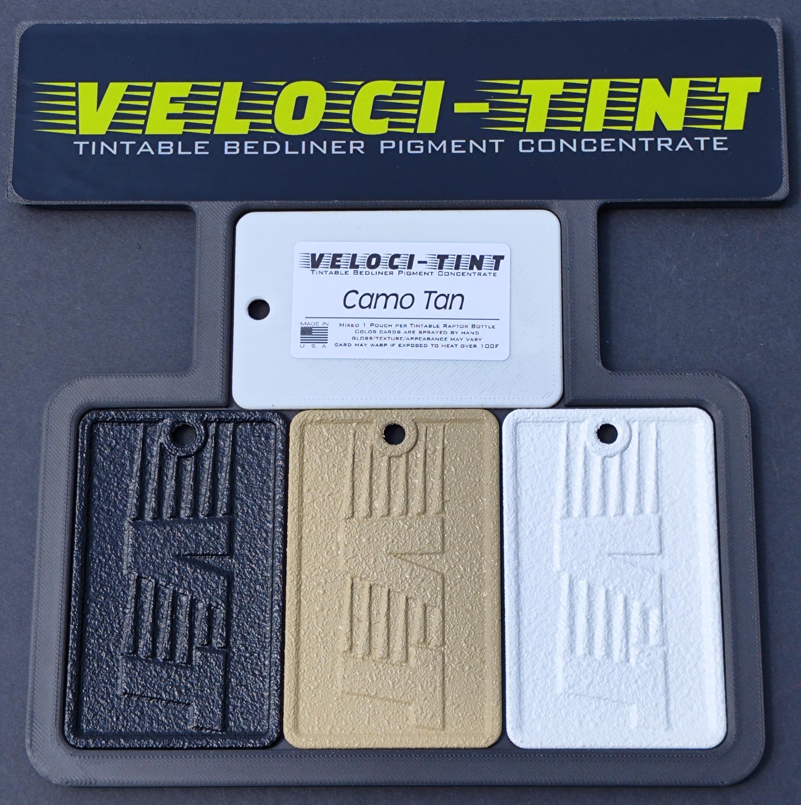 Amazon.com: Veloci-Tint 100+ Colors Available Raptor Liner Tintable ...