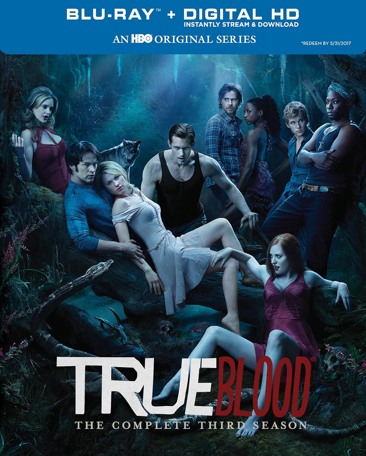 Amazon.com: True Blood: Season 3 [Blu-ray] : Alan Ball, Mark McNair ...