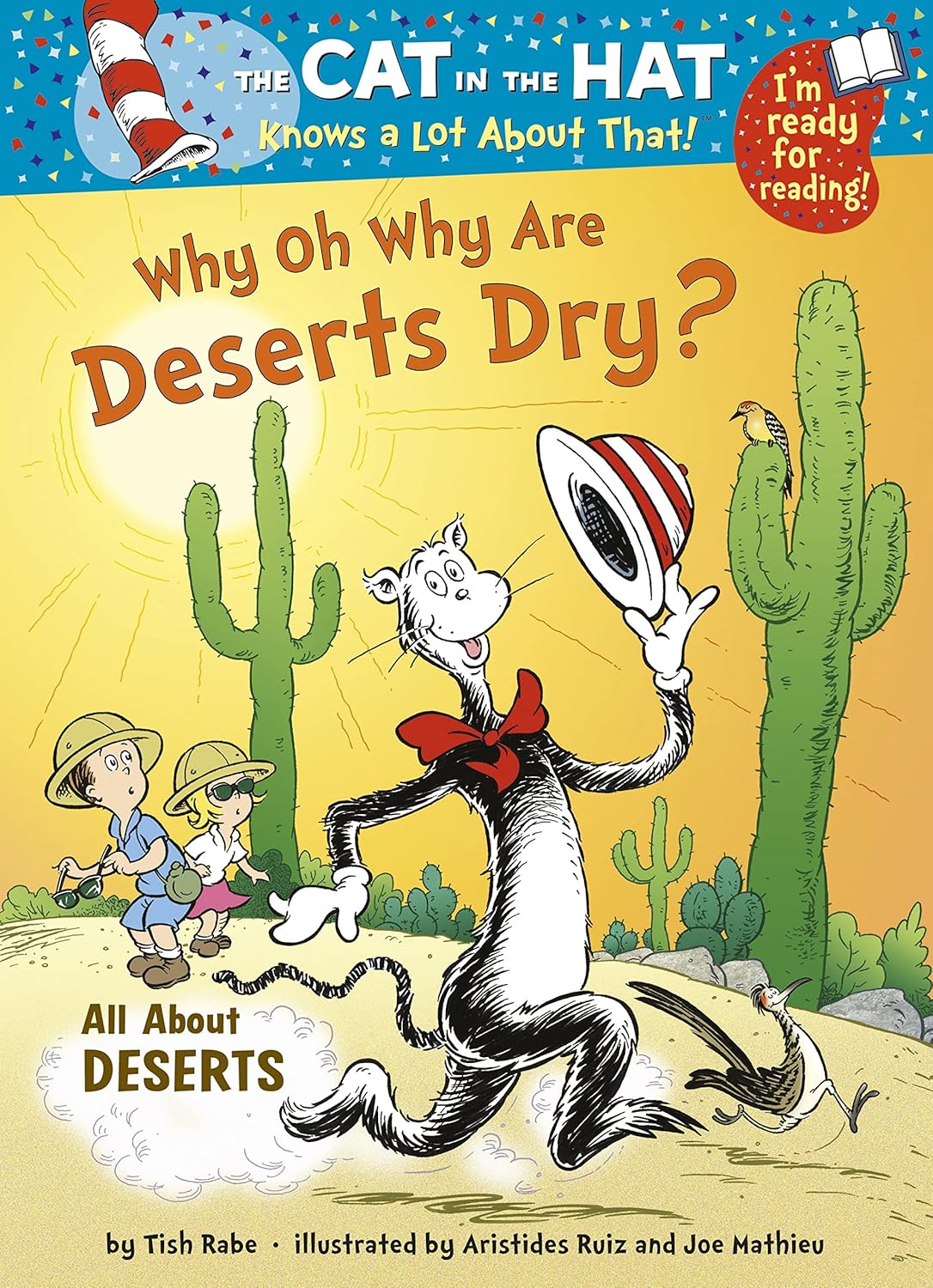 Why Oh Why Are Deserts Dry?: Tish Rabe: 9780857510457: Amazon.com: Books