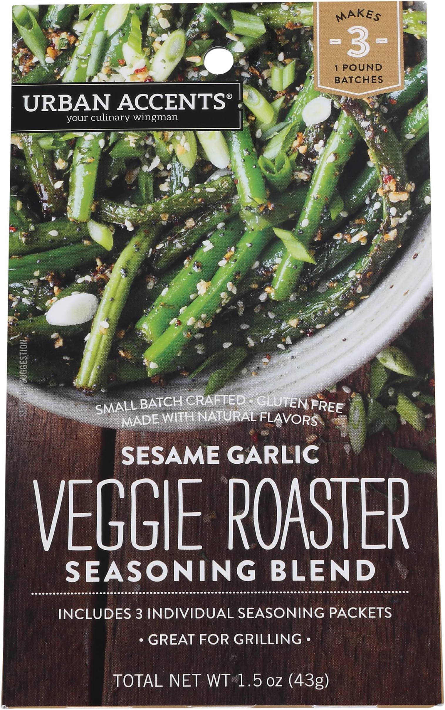 Amazon.com : Urban Accents Creamy Garlic Chive Standout Sides Seasoning ...