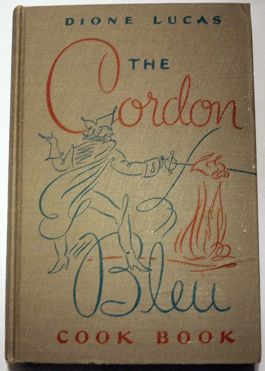 The Cordon Blue Cook Book: Dione; Lucas: Amazon.com: Books