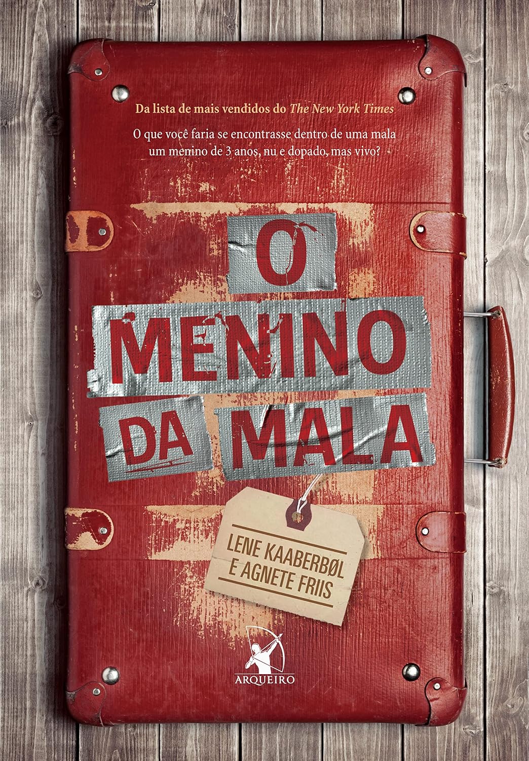 O menino da mala (Nina Borg – Livro 1) : Friis, Agnete, Kaaberbøl, Lene ...