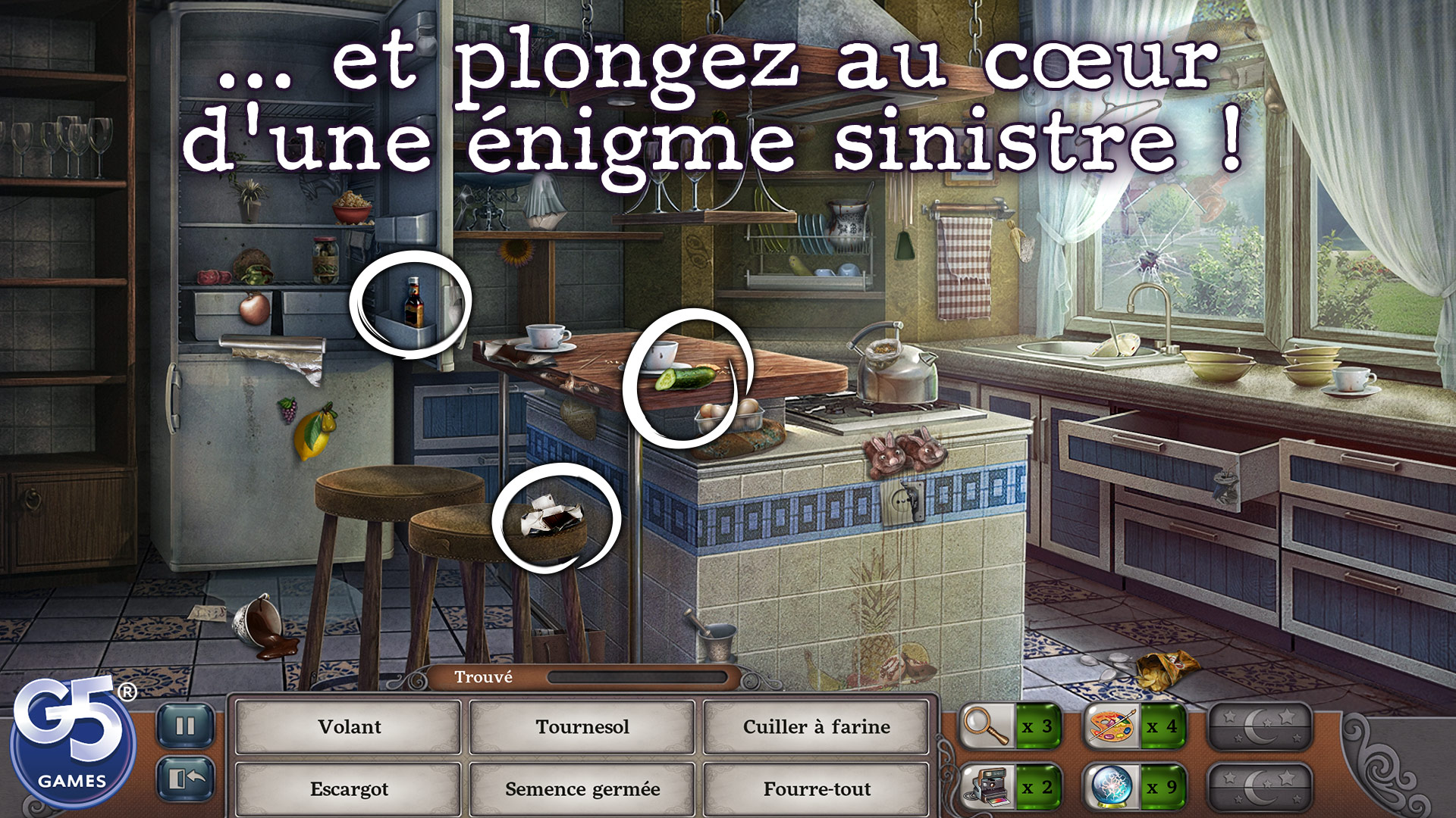 Letters From Nowhere® : mystère et objets cachés - Application sur ...