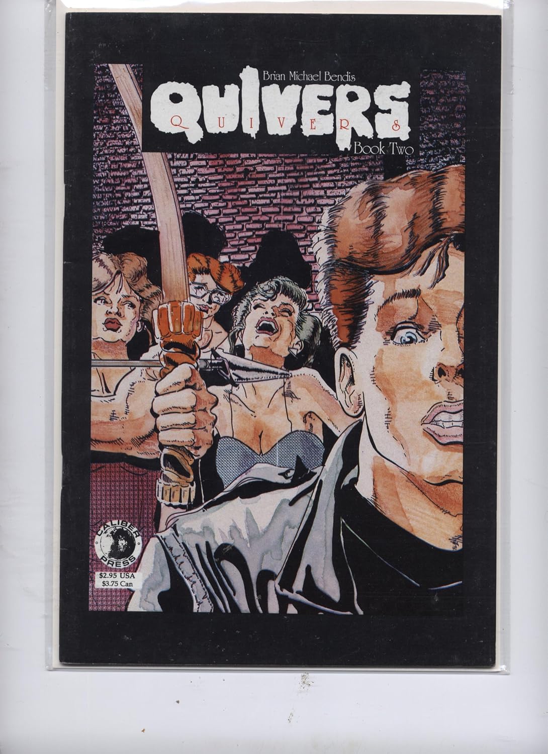 Quivers #2: Brian Michael Bendis: Amazon.com: Books