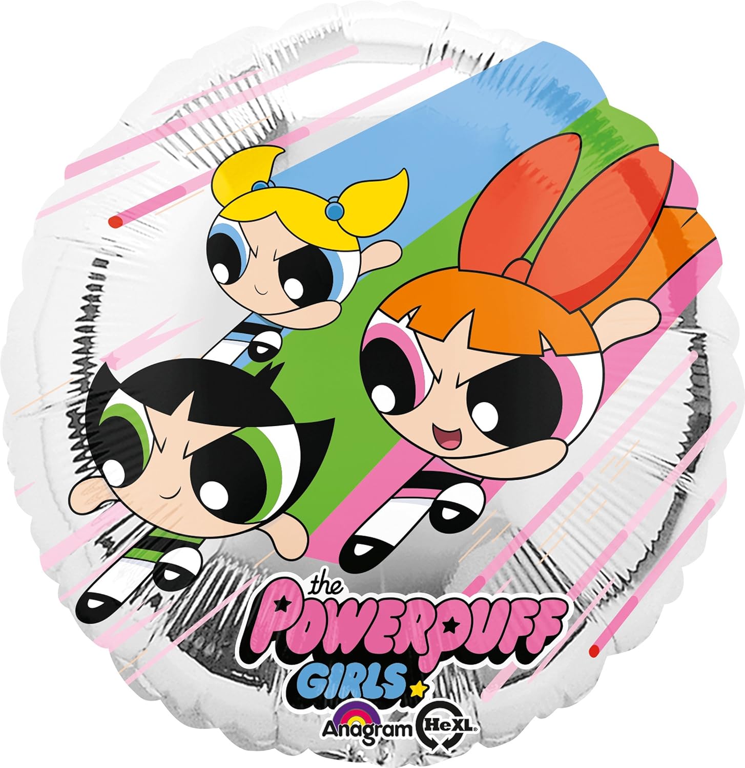 Amazon.com: 18" Powerpuff Girls Foil Balloon : Toys & Games