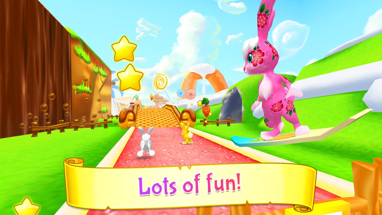 Wonder Bunny Math Race: Pre School App for Numbers, Addition and ...