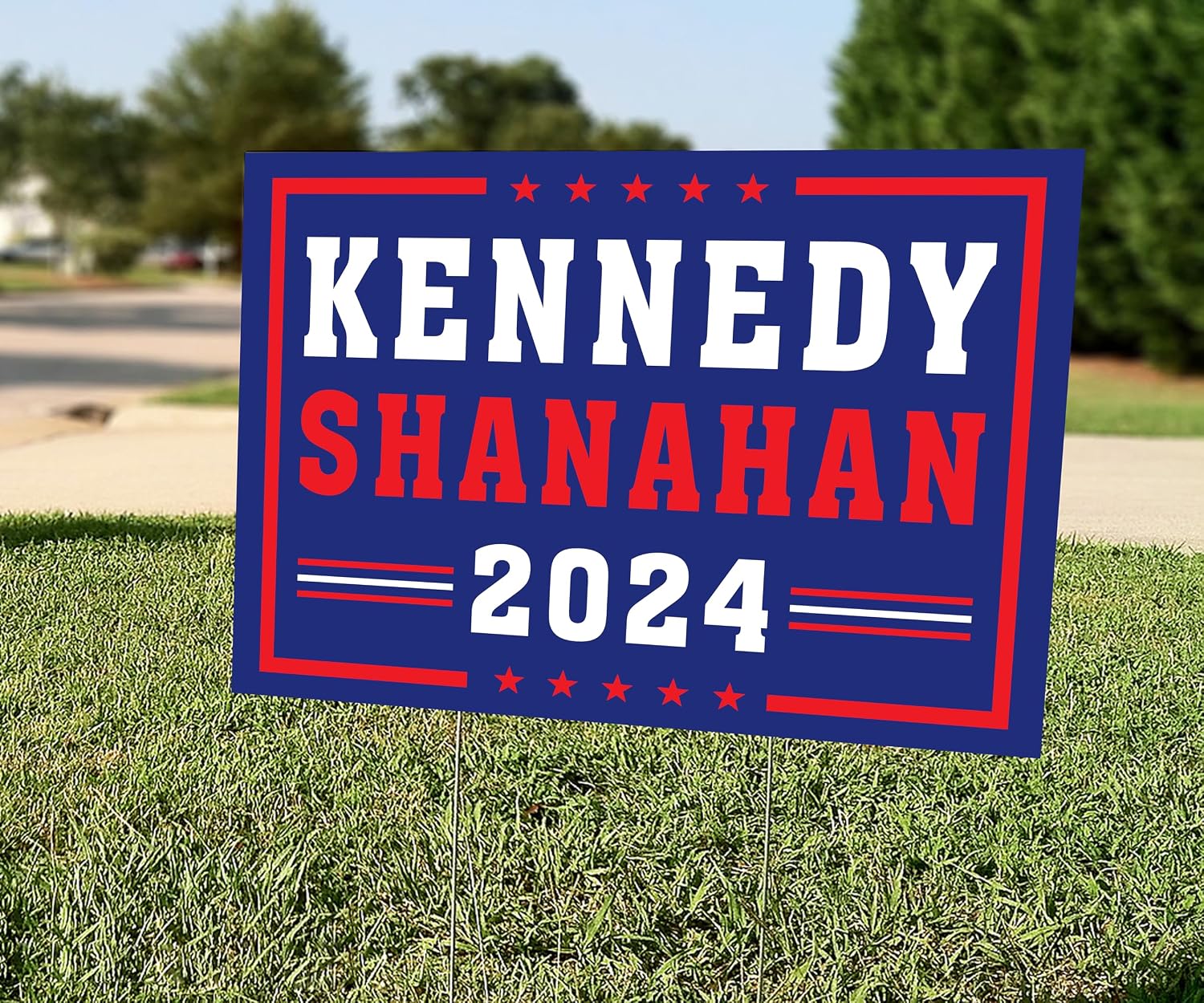 SignPro Kennedy Shanahan 2024 Yard Sign | RFK Jr. Philippines | Ubuy