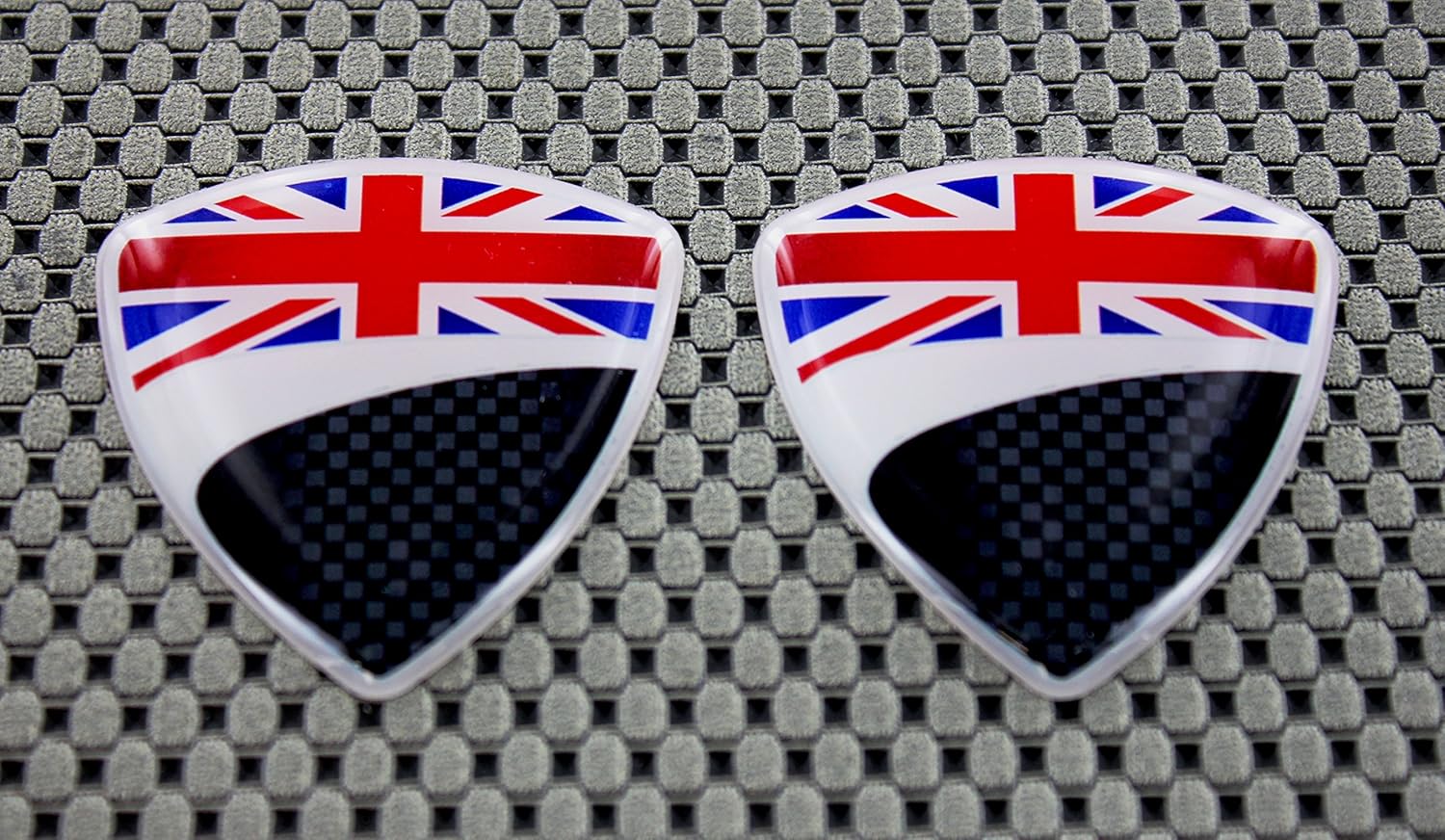 Amazon.com - England Uk Flag 3d Decal Sticker Set - Other Products
