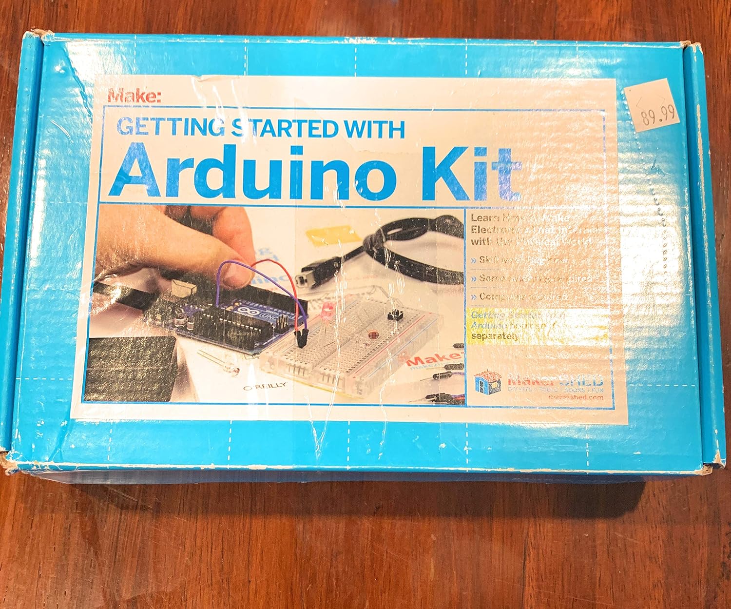 Oreilly Maker Shedgetting Started With Netduino Kit Electronics