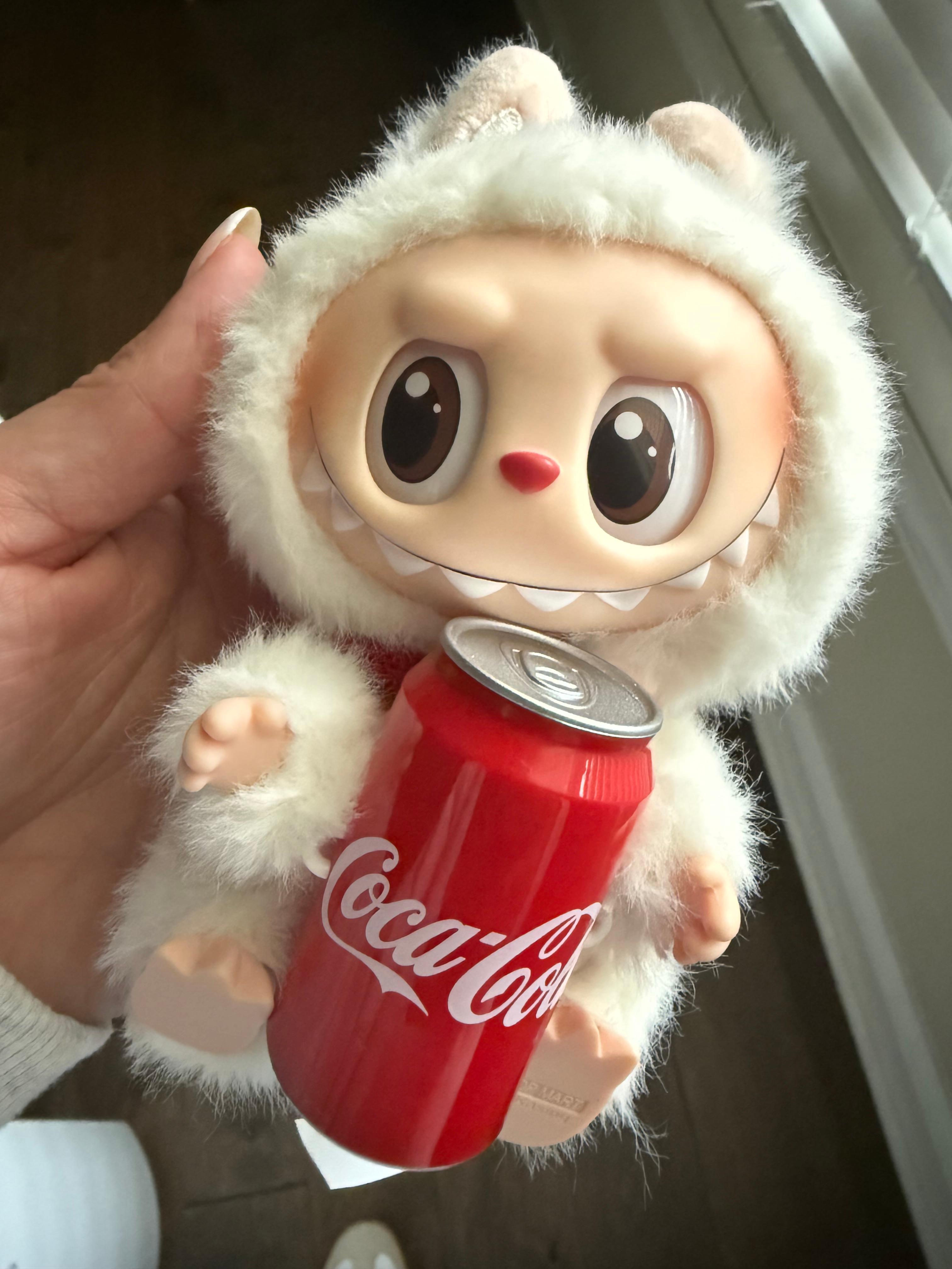 Watch Coco cola labubu on Amazon Live