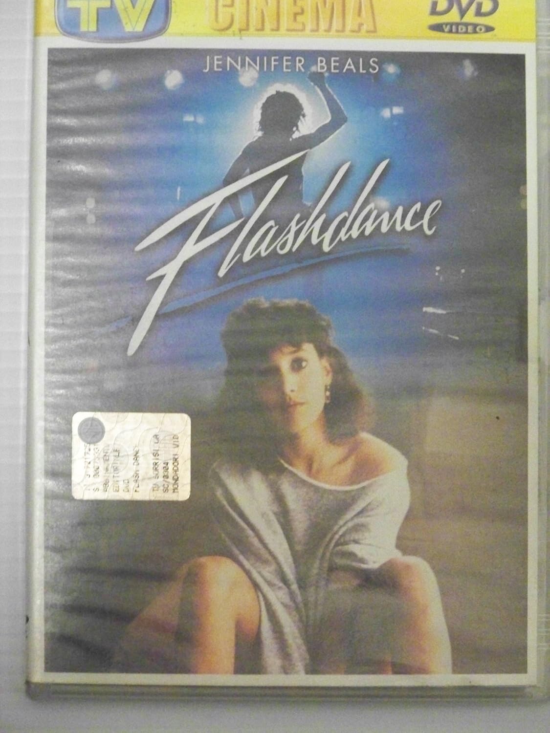 Flashdance [DVD]: Amazon.co.uk: Michael Nouri, Sunny Johnson, Lilia ...