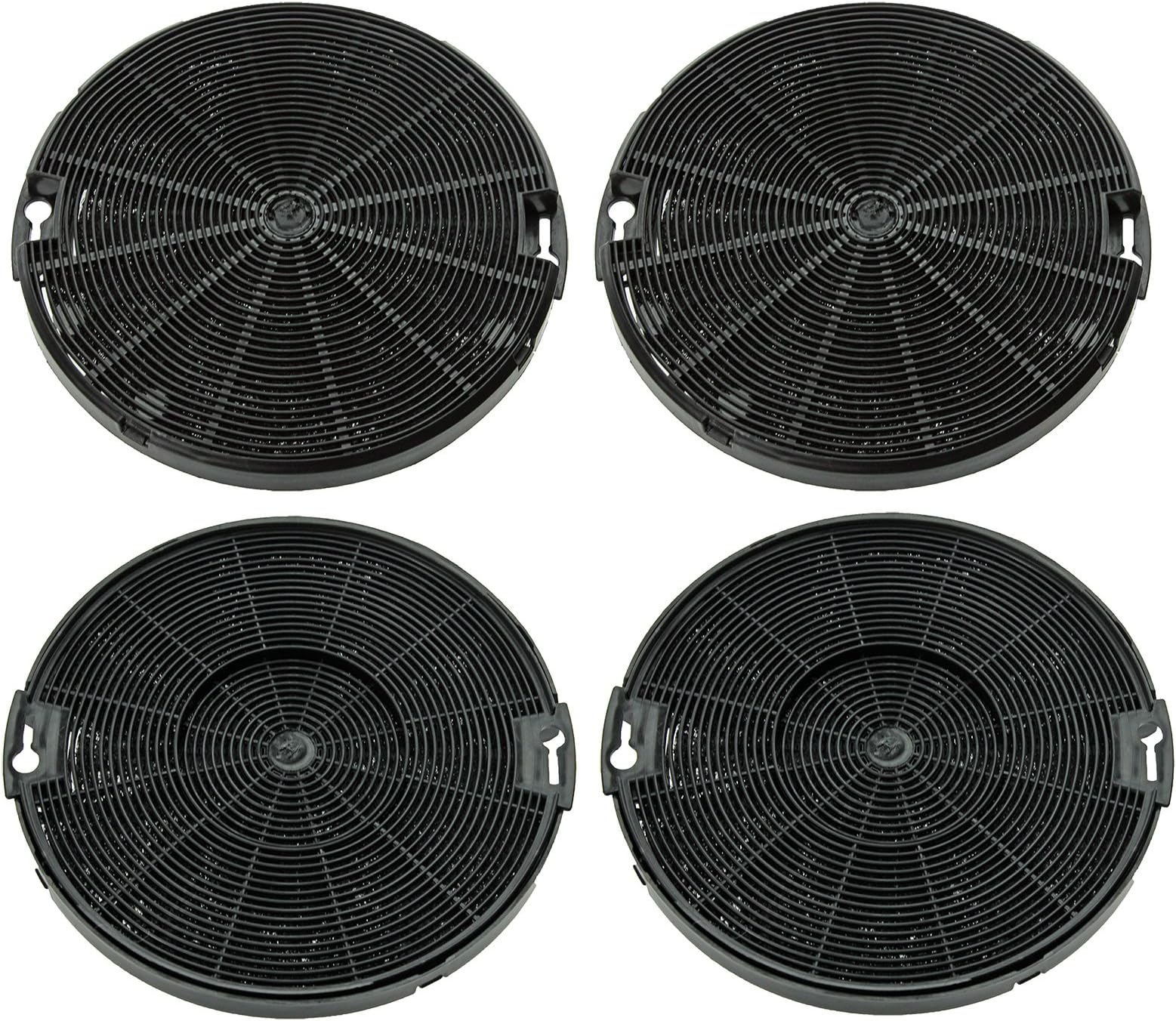 SPARES2GO Active Carbon Odour Filter for Logik Cooker Hood Vent ...