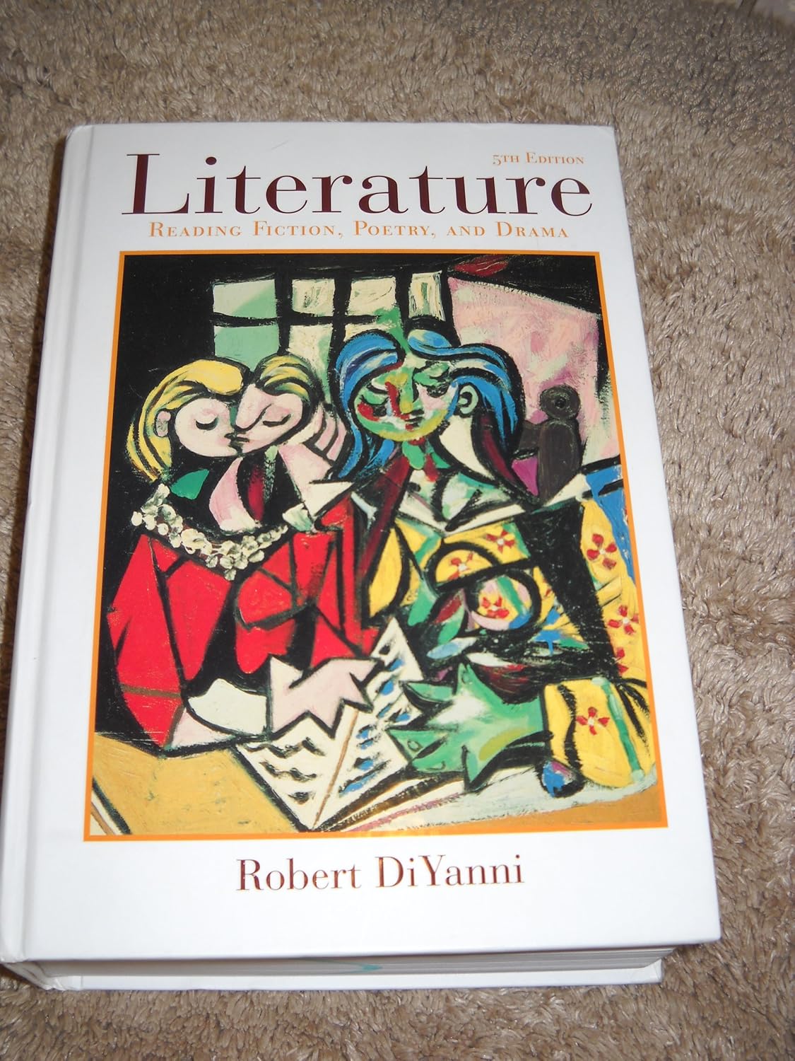 Literature: Reading Fiction, Poetry, and Drama: DiYanni, Robert ...