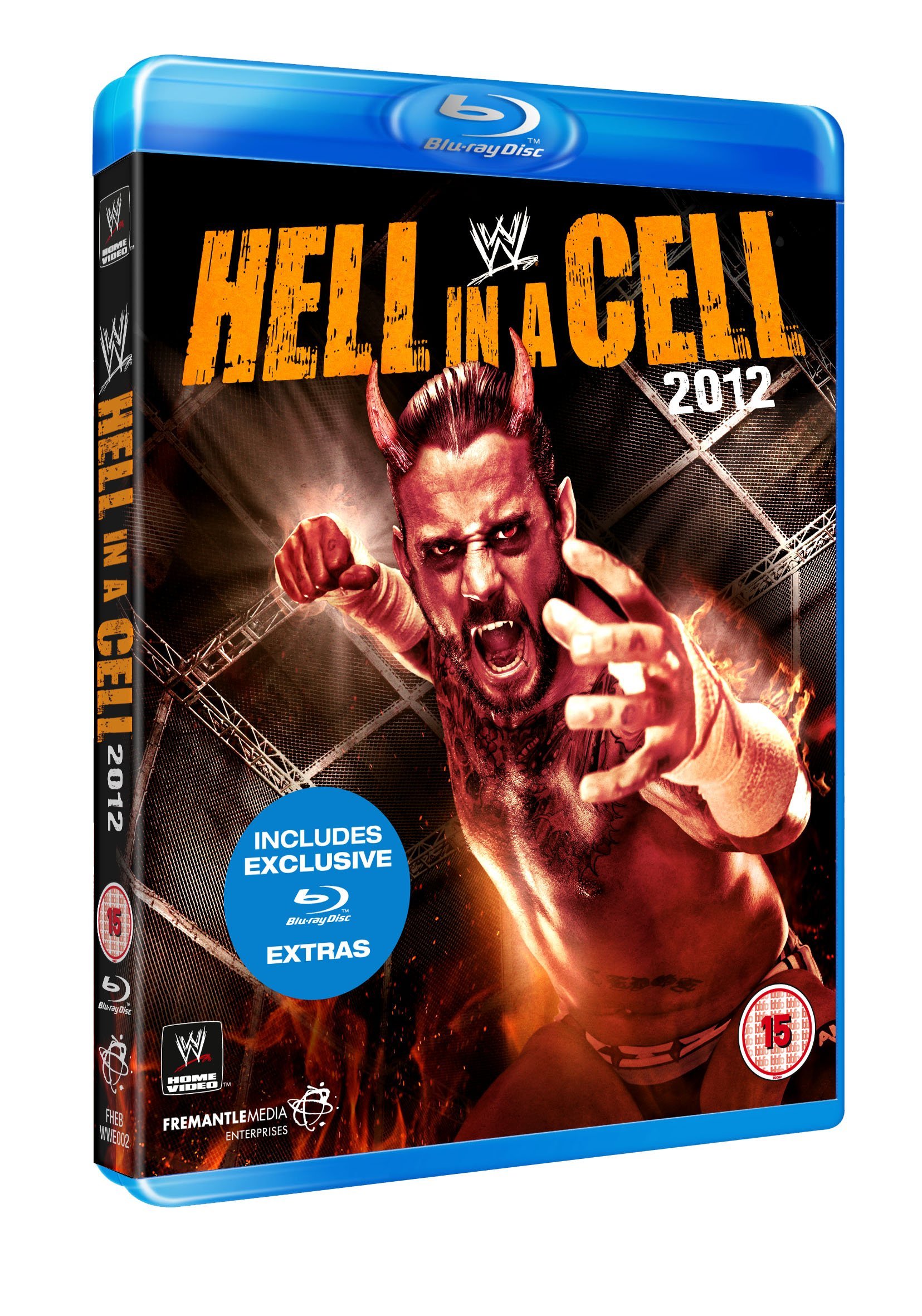 Amazon.com: WWE: Hell In A Cell 2012 [Blu-ray] : Movies & TV