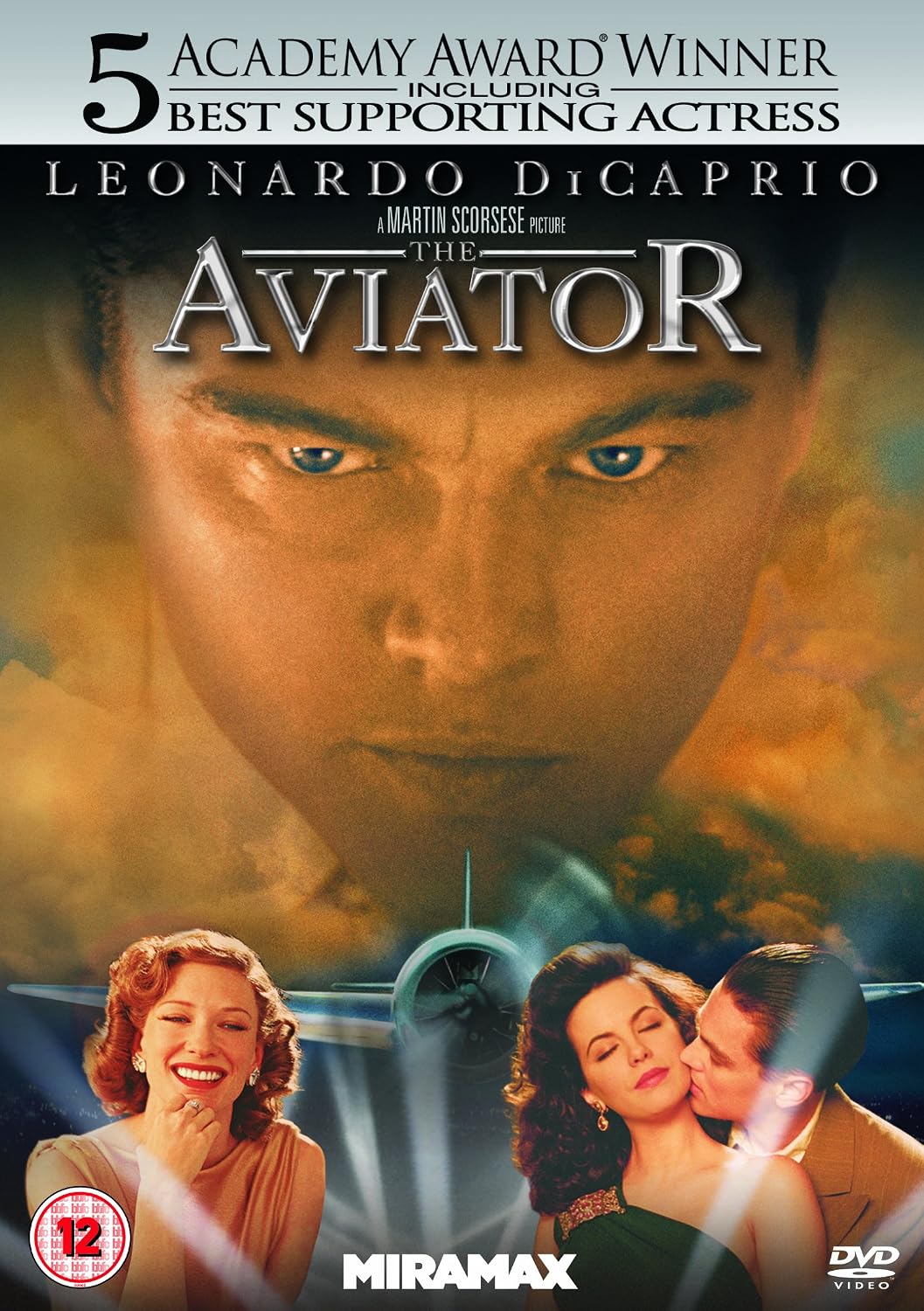 The Aviator [DVD]: Amazon.co.uk: Leonardo DiCaprio, Cate Blanchett ...