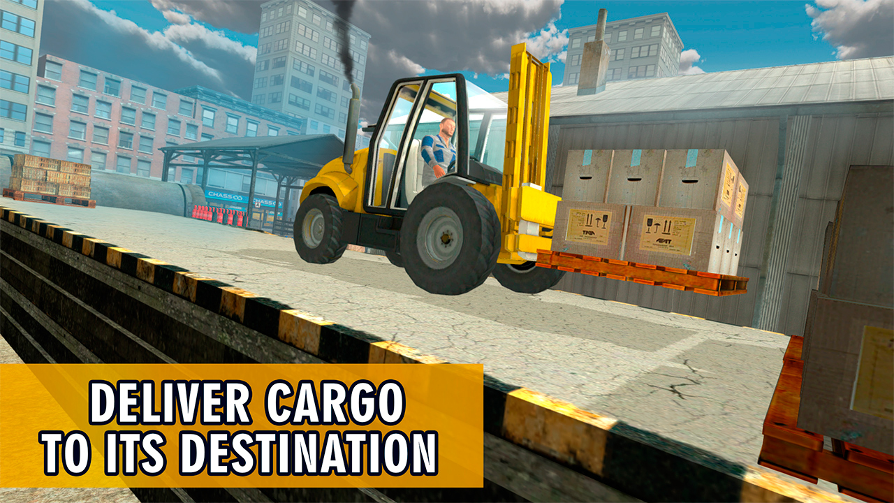 Forklift Simulator 3D - App on Amazon Appstore
